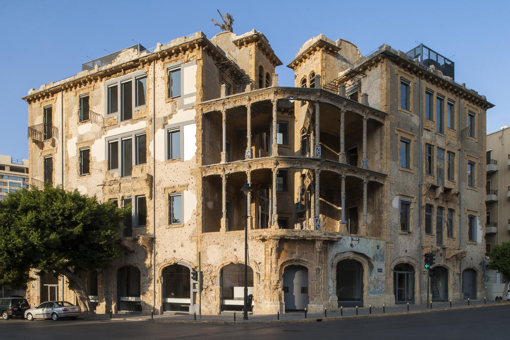 Beit Beirut - BEIRUT ART FAIR