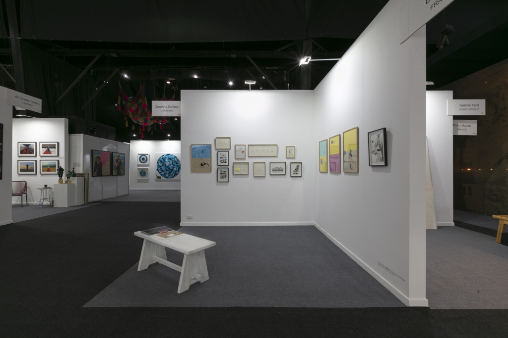 Galerie Anne-Sarah Bénichou - BEIRUT ART FAIR